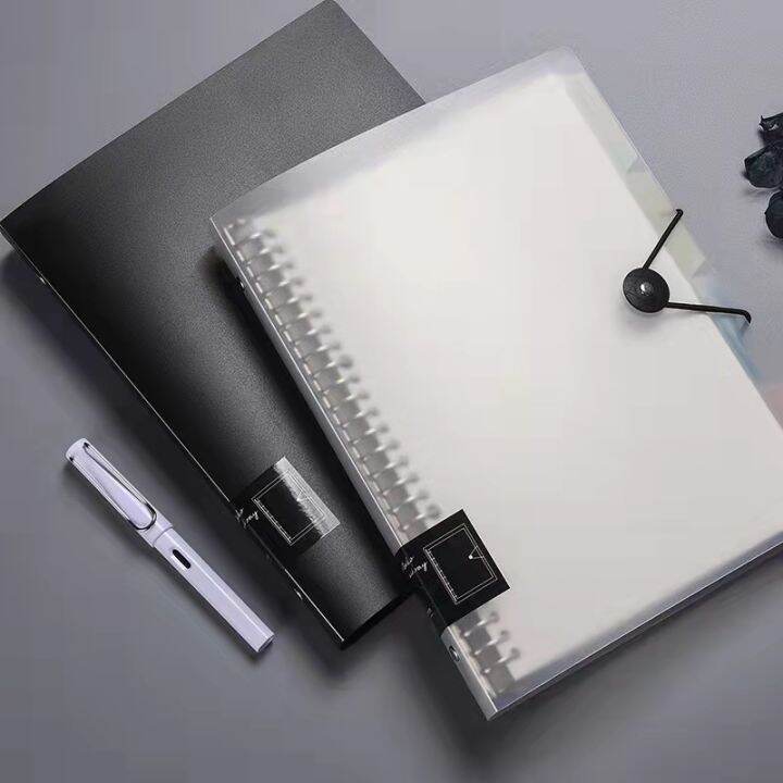 Matigas na pabalat na notepad na lumapot A5 B5 binder notebook shell na ...