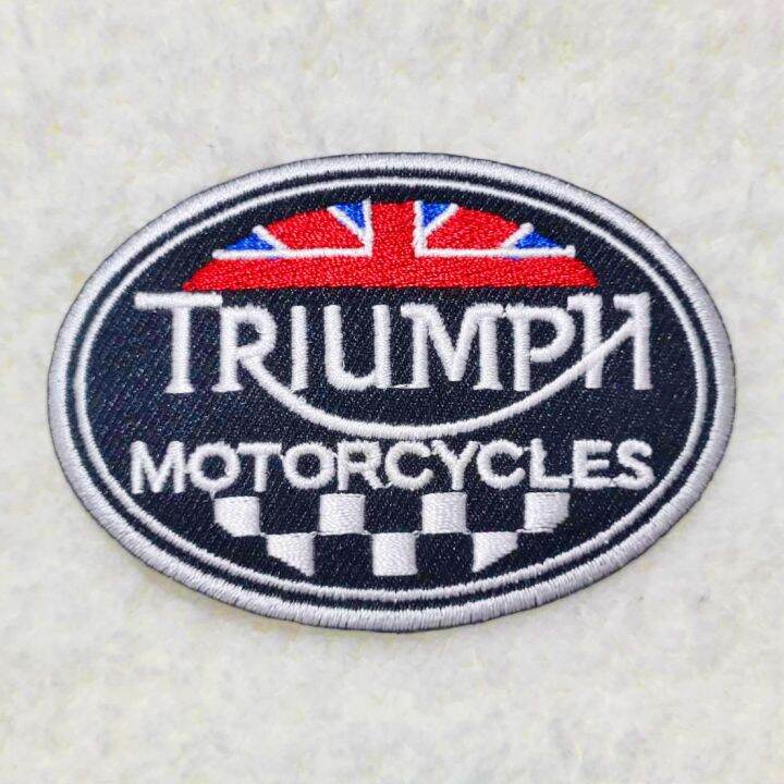 ตัวรีด ตัวรีดติดเสื้อ อาร์ม อาร์มติดเสื้อ โลโก้ ตรา ยี่ห้อ มอเตอร์ไซค์ ...