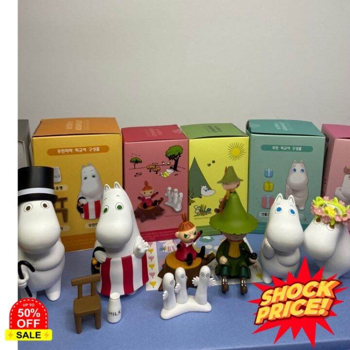 CartoonOneShop โมเดล มูมิน (model moomin) โมเดลการ์ตูน bts โมเดลการ์ตูน ...