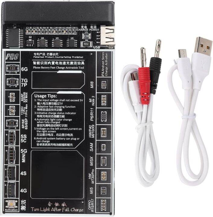 Professional Battery Tester Battery Activation Charge Board Phone ...