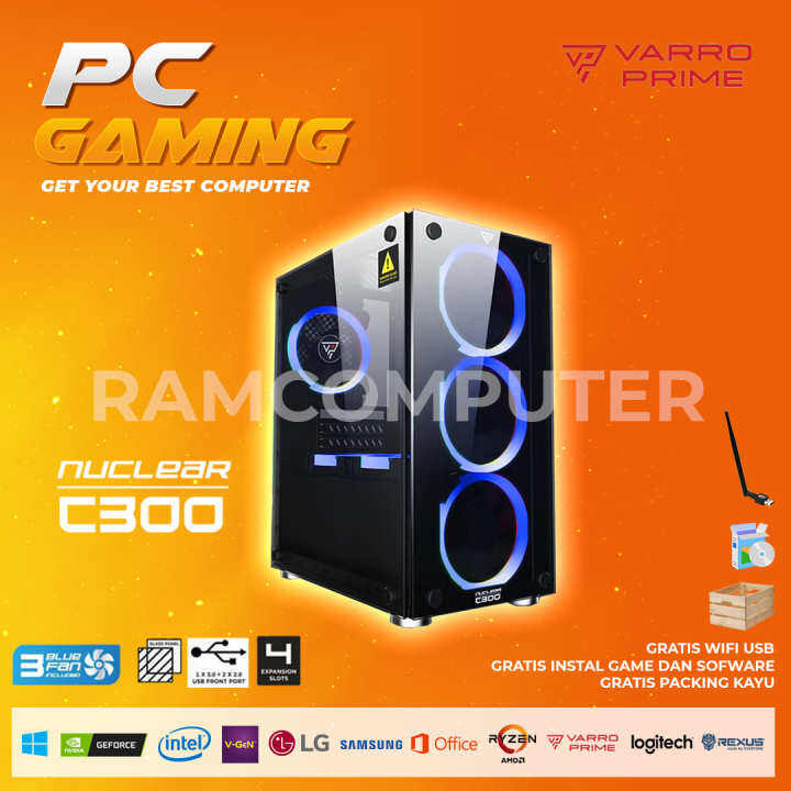 PC GAMING INTEL CORE I3 GEN 10 - PC GAMING INTEL CORE I3 10100F ...