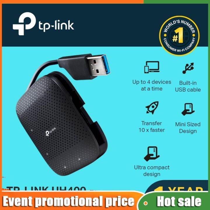 TP-Link UH400 USB 3.0 4-Port Portable Hub TP LINK TPLINK | Lazada PH TP-Link UH400 USB 3.0 4-Port Portable Hub TP LINK TPLINK | Lazada PH