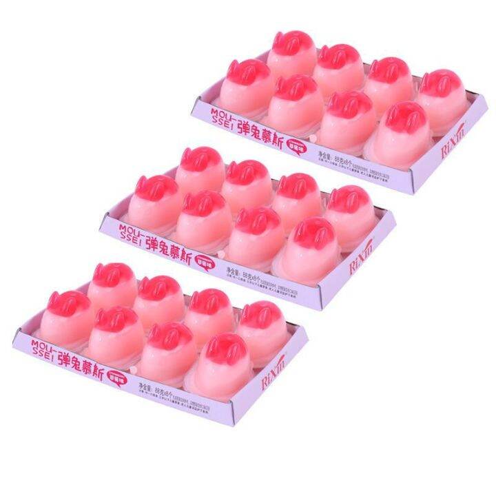 KobeyBeanh (A Piece) Rabbit jelly bomb rabbit mousse fruity jelly ...