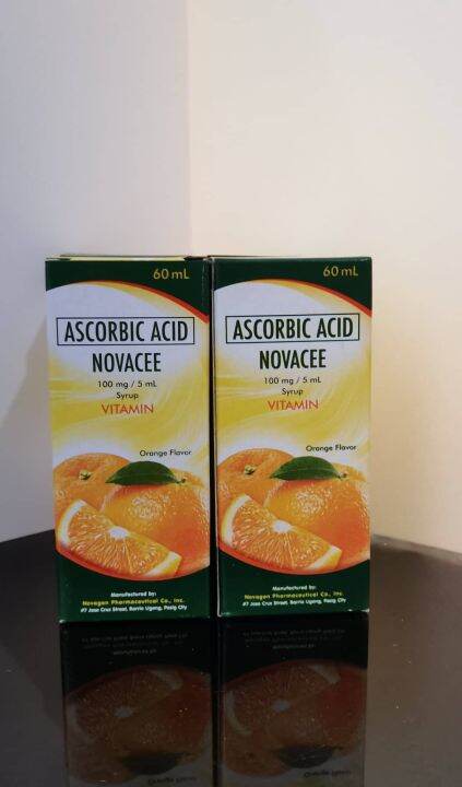 Novacee Ascorbic Acid 60ml | Lazada PH