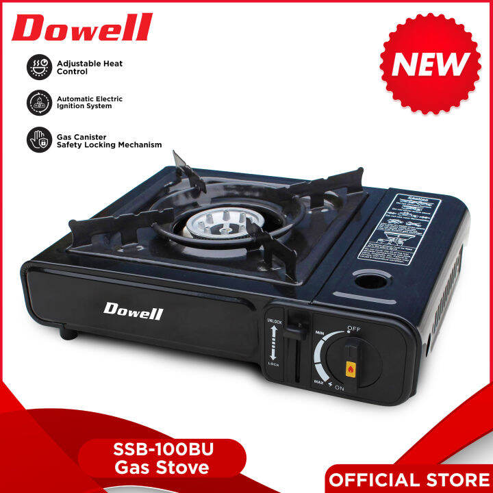 Dowell SSB-100BU Butane Gas Stove | Lazada PH