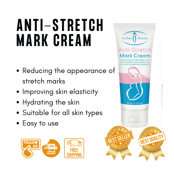 Anti-Stretch Mark Cream Intensive Skin Treatment for Improvement and ...