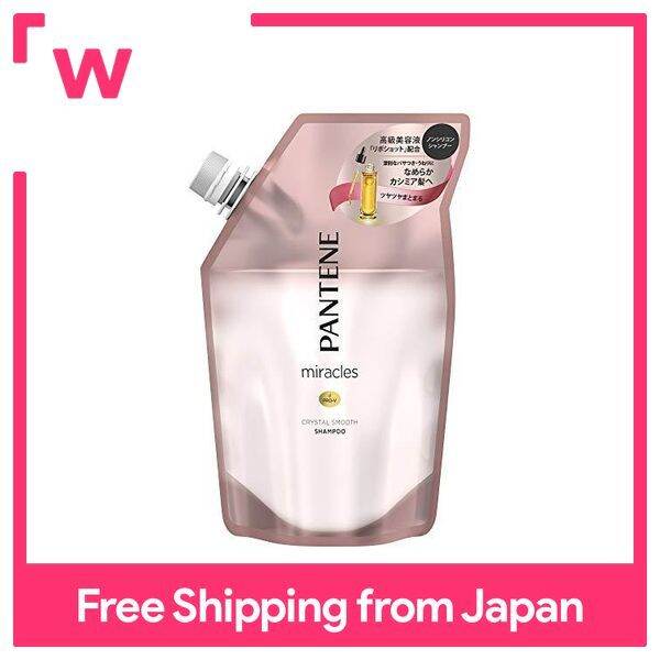 Pantene Miracles Crystal Smooth Shampoo Refill 440mL | Lazada PH