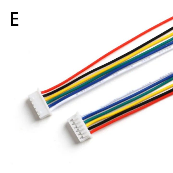 Micro JST PH 2.0 2P 3P 4P 5P 6PIN Male Female Plug Connector With Wire Cables | Lazada PH