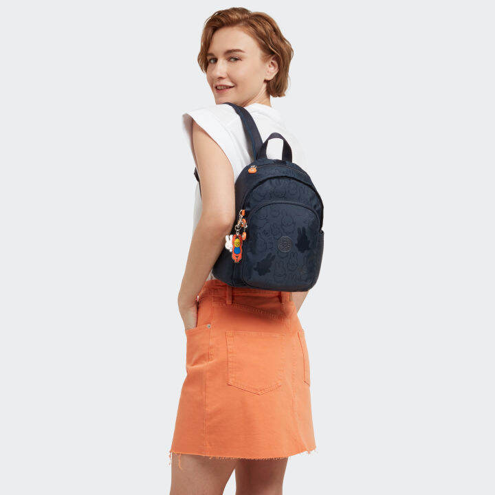 กระเป๋า Kipling รุ่น Delia mini miffy สี navy jq Kipling x Miffy ...