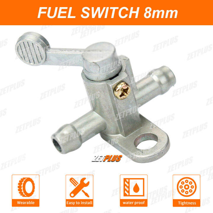 KRAN BENSIN 8mm (PW50/80) UNIVERSAL /keran bahan bakar semua tipe motor-ATV | Lazada Indonesia