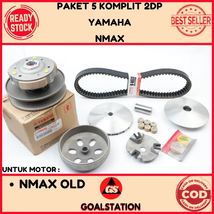 Van Belt Nmax OLD - PAKET 5 Van belt Timing Vbelt Yamaha Nmax 2DP ...