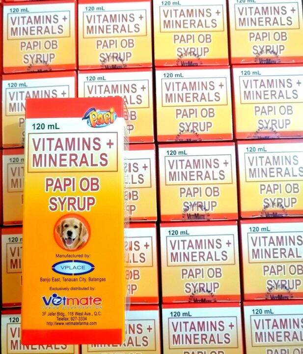 [VETKLIX] BUNDLE OF 5's Papi OB Syrup Pre and Post Pregnancy Pet ...