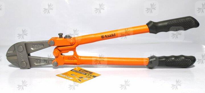 Asaki Japan Bolt Cutter Plier 18"/450mm AK-0625 | Lazada PH