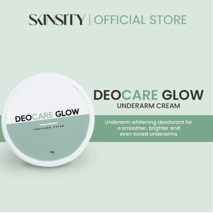 DeoCare Glow 15G - Underarm Whitening Deo Cream, Armpit whitening, Anti ...