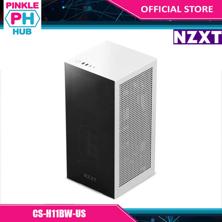 PinkleHub | NZXT H1 Version 2 - Small Form-Factor ITX Case (CS-H11BW-US ...