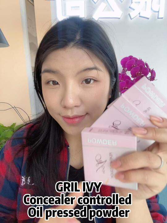 Girl Ivy Face Powder Matte Glow Full Coverage Make Up Long Lasting ...