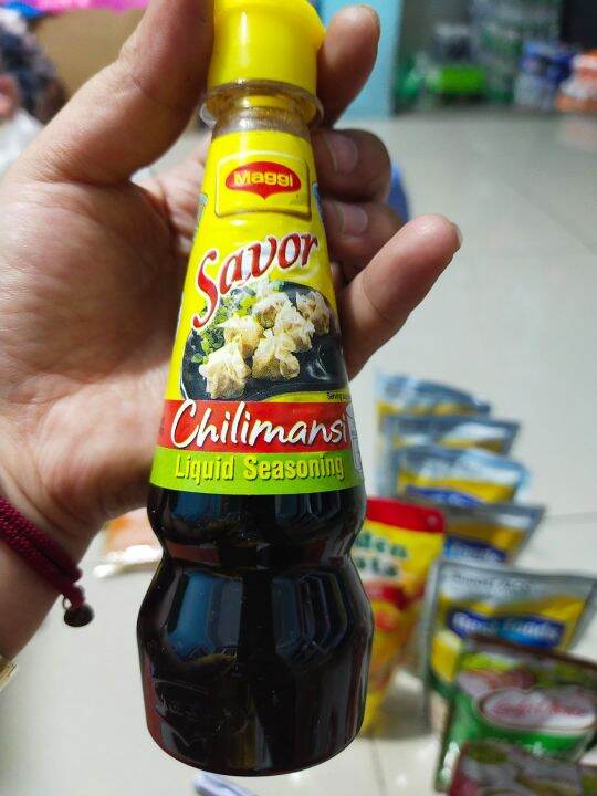 Maggi Savor Classic, Chilimansi liquid Seasoning 130ml | Lazada PH