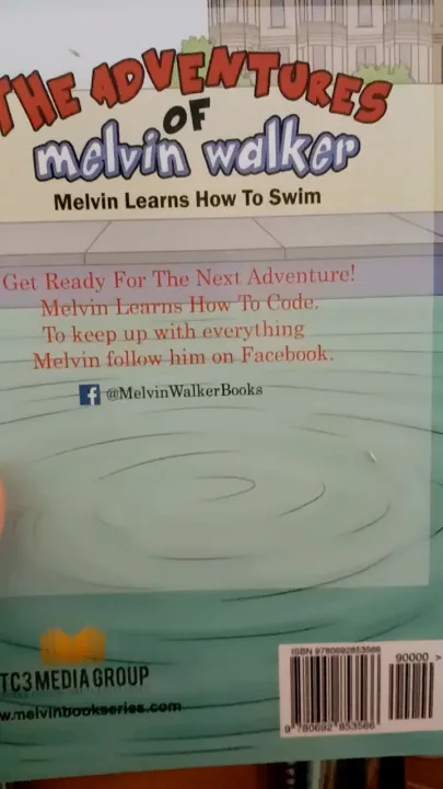 THE ADVENTURES OF Melvin Walker | Lazada PH