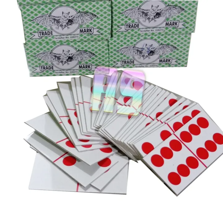 KARTU GAPLE 1PACK KARTU DOMINO MURAH KARTU GAPLE CAP KALONG | Lazada ...