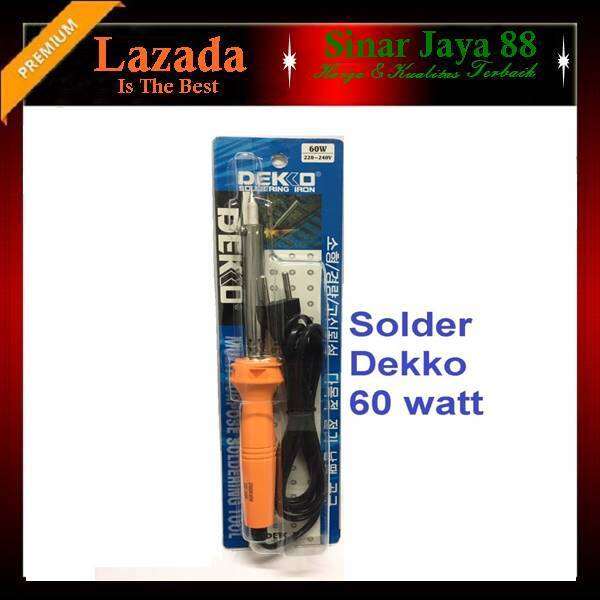 Solder Dekko DS-60N DS60 60 Watt | Lazada Indonesia
