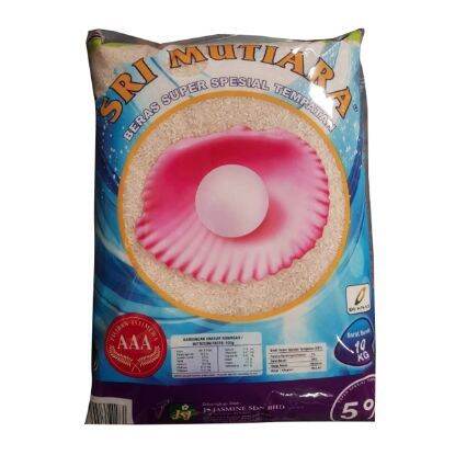 Beras Mutiara Biru Sst 5% 10Kg | Lazada