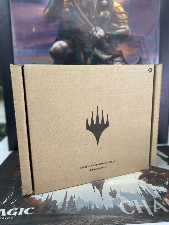 Magic the Gathering : Secret Lair Ultimate Edition "Hidden Pathways ...