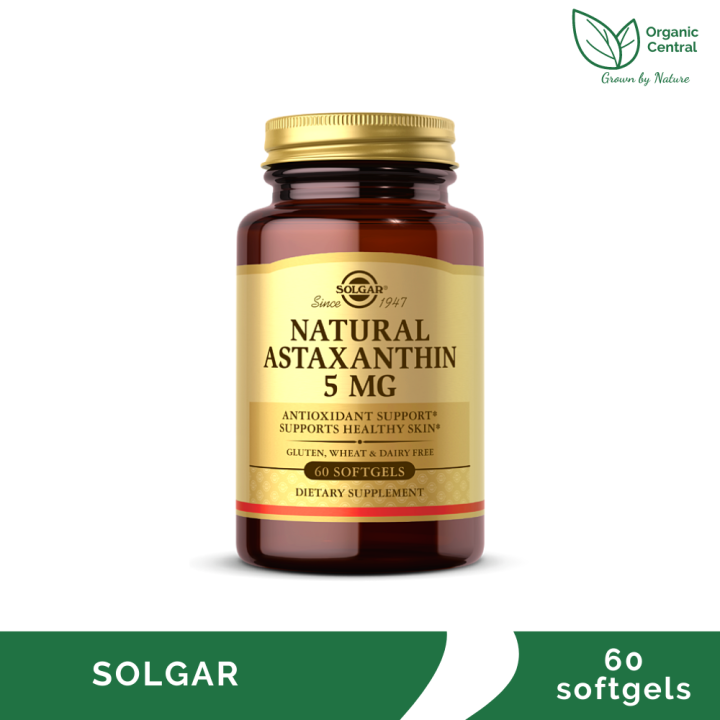 Solgar Natural Astaxanthin 5mg | Lazada PH