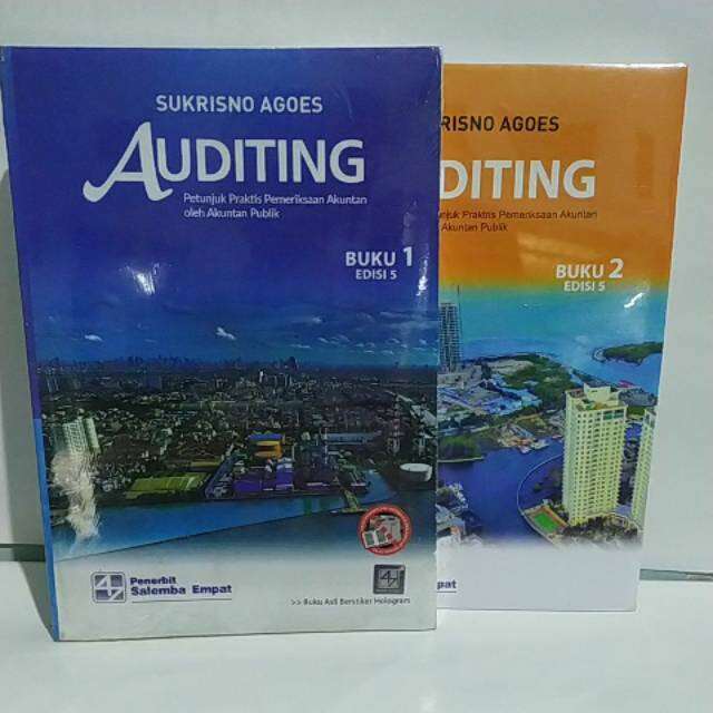 BUKU PAKET AUDITING JILID 1 -2 BY SUKRISNO AGUS | Lazada Indonesia