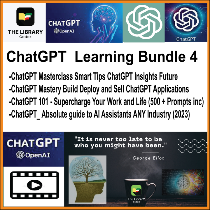 ChatGPT Learning Bundle 4 | Lazada PH