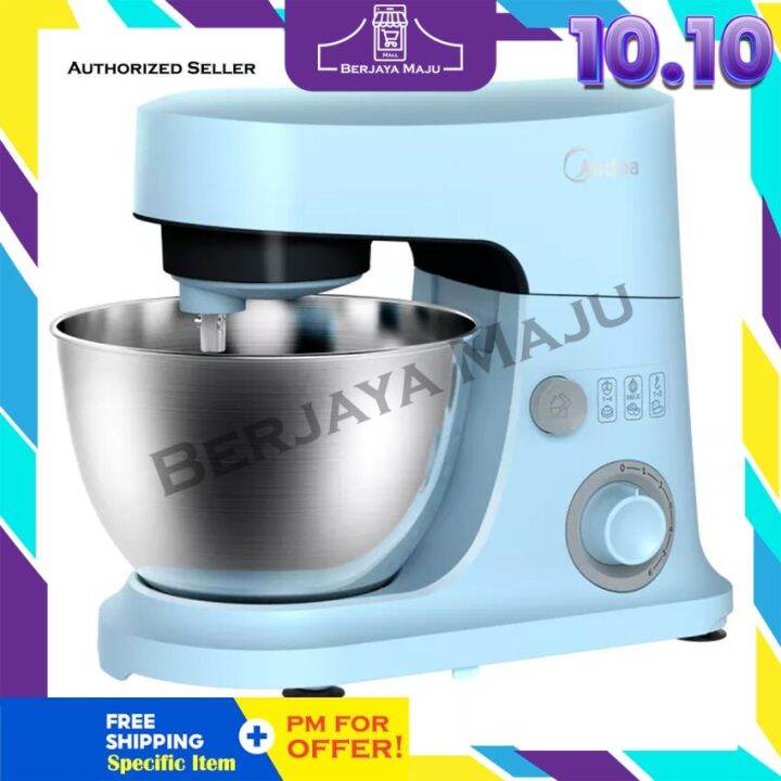 Midea 600W Stand Mixer MSM-400BL | Lazada