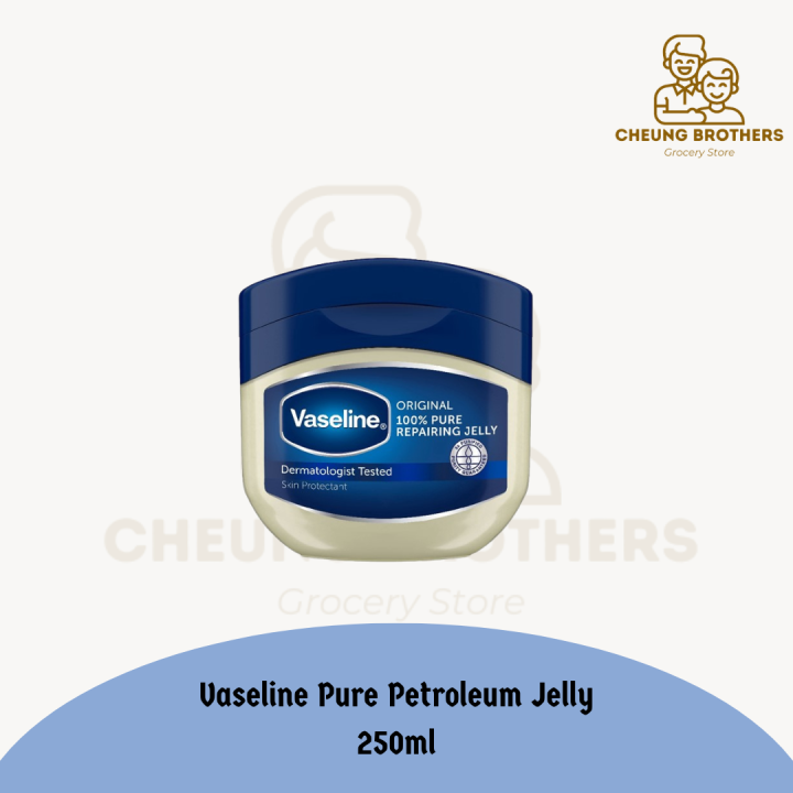 Vaseline Pure Petroleum Jelly 250ml | Lazada