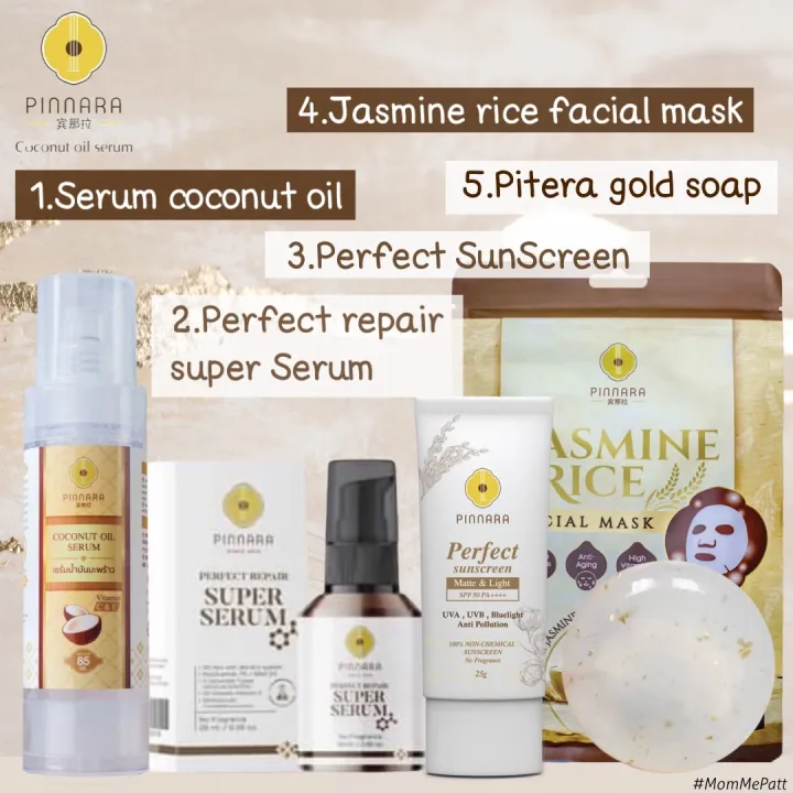 🔥Pinnara ชุดผลิตภัณฑ์พิณนารา🔥 ใช้คู่กันเพื่อประสิทธิภาพที่ดียิ่งขึ้น ...