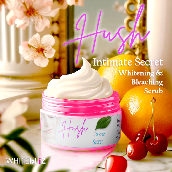 Original HUSH Intimate Secret Pure Bleaching and Whitening Scrub ...