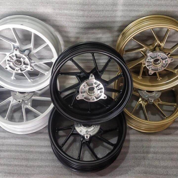 VELG RACING CHEMCO NMAX NEW/NMAX OLD 1SET UK 350/400-13 PNP | Lazada ...