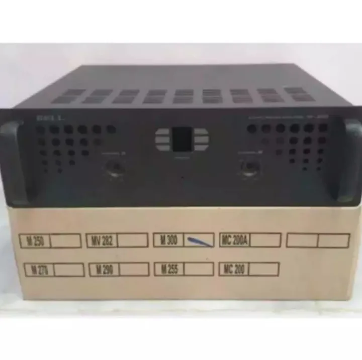BOX BELL M300 POWER AMPLIFIER STEREO M 300 | Lazada Indonesia