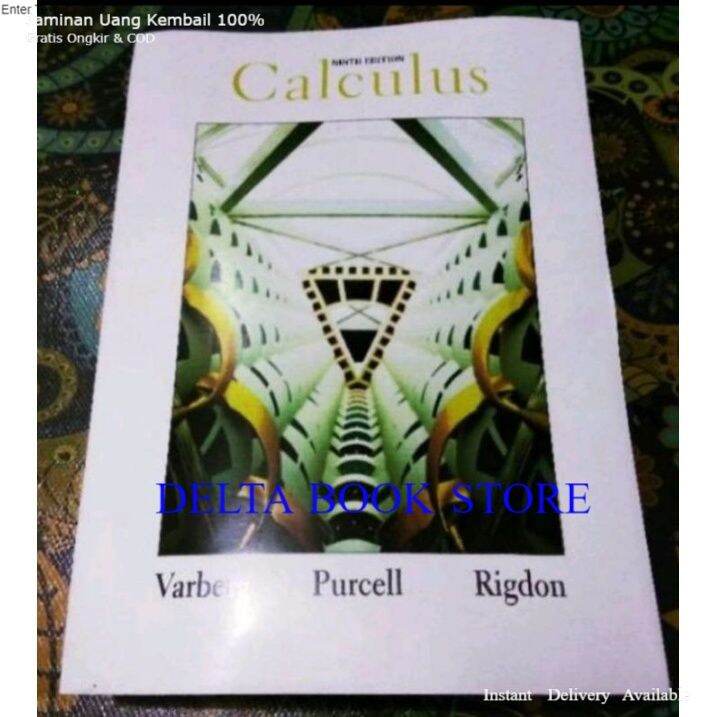 Calculus 9th 9e 9 Nenth Edition By Varberg Purcell Ringdon Lazada