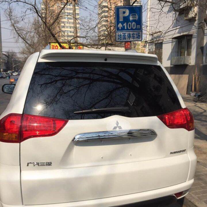 ABS Plastic Unpainted Primer Tail Wing Rear Spoiler For Mitsubishi ...