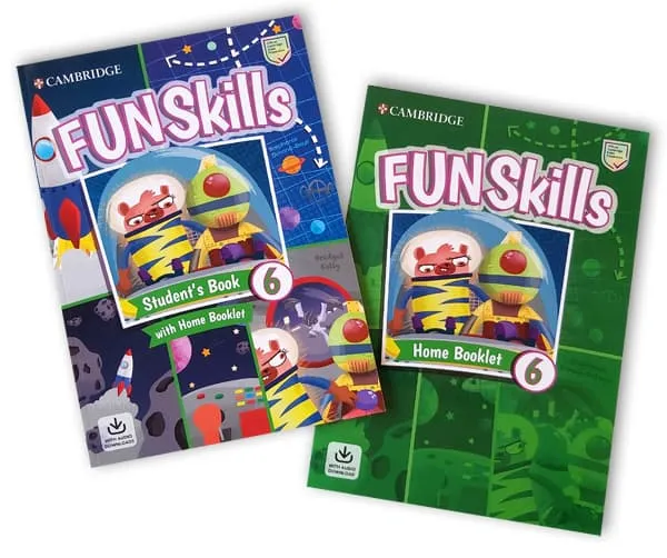 FUN SKILLS 6:SB WITH HOME BOOKLET WITH AUDIO DOWNLOAD BY DKTODAY ...