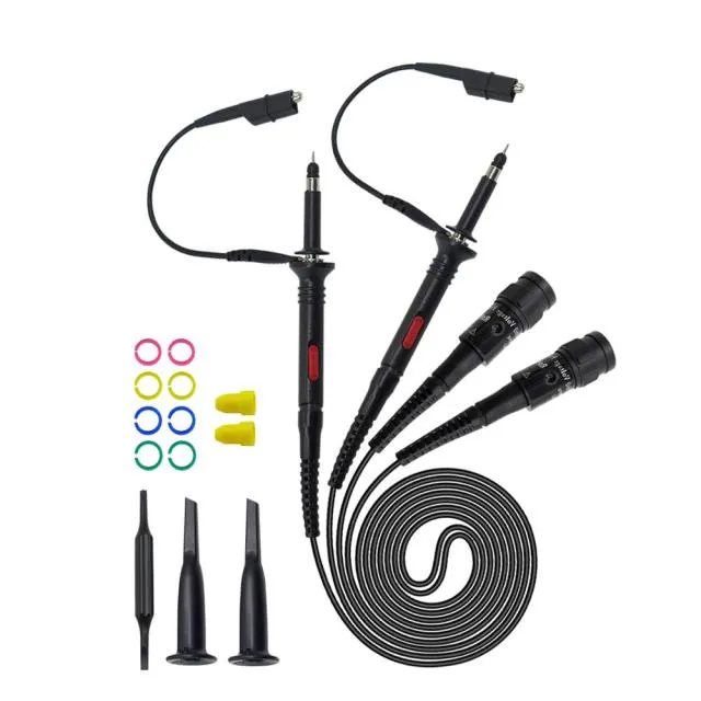JXSINONE คุณภาพสูง P2000 Series DC-60MHz ~ 200MHz Oscilloscope Probe X1 ...