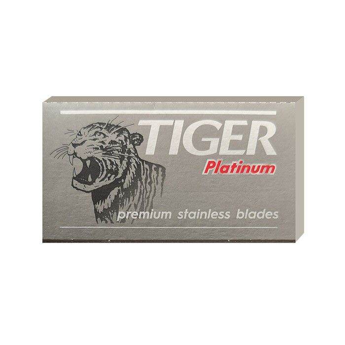 Tiger Platinum Double Edge Safety Razor Blade 10pc Made in Czech ...