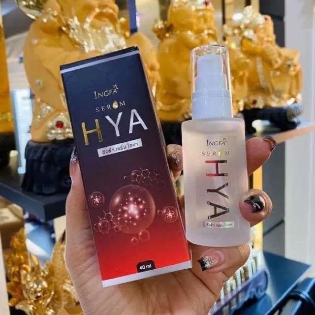 INGFA HYA serum อิงฟ้าเซรั่ม เซรั่มบำรุงผิวหน้าไฮยารูรอน 40 ml. | Lazada.co.th