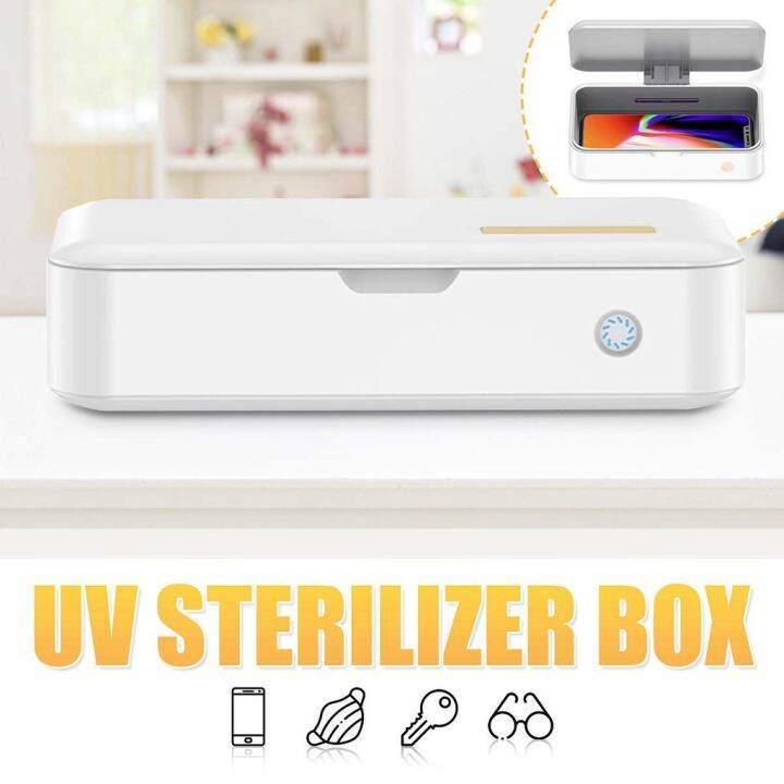 Portable UV Sterilizer Multifunctional Sanitizing Box Disinfection ...