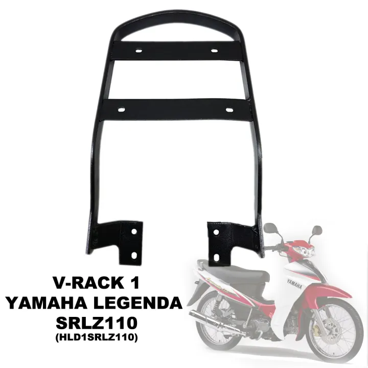 Top Rack Motor Monorack Case Yamaha Lagenda SRLZ110 | Lazada