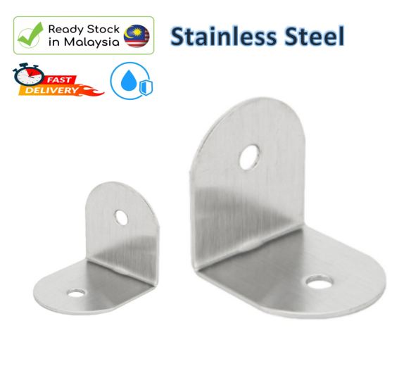 Partition Bracket Stainless Steel Bracket Toilet Door Bracket Restroom ...