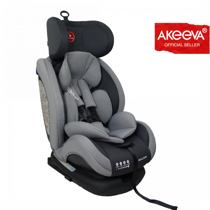 [ONLINE EXCLUSIVE] Akeeva x Cocolatte Heavy Duty Isofix Carseat w/ free seatpad (Balem) | Lazada PH