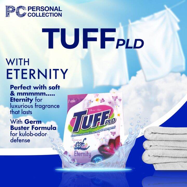 TUFF PLD Concentrated Laundry Detergent 800g | Lazada PH