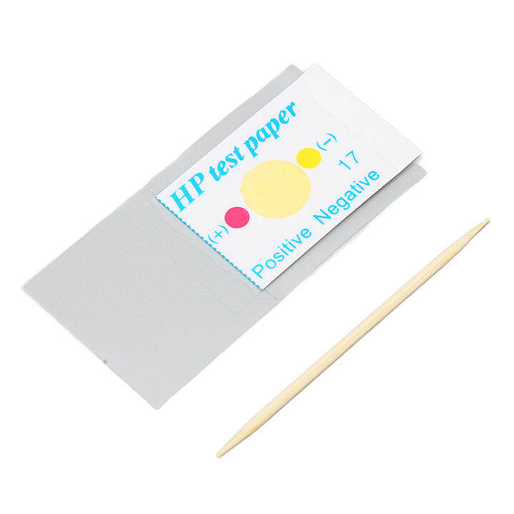 Helicobacter Pylori Test Paper, Individually Packed Accurate Results H ...