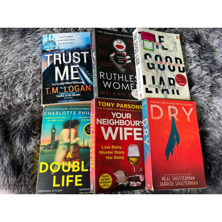 【Books】 Action Thriller Crime Mystery Horror Novels PRELOVED | Lazada PH
