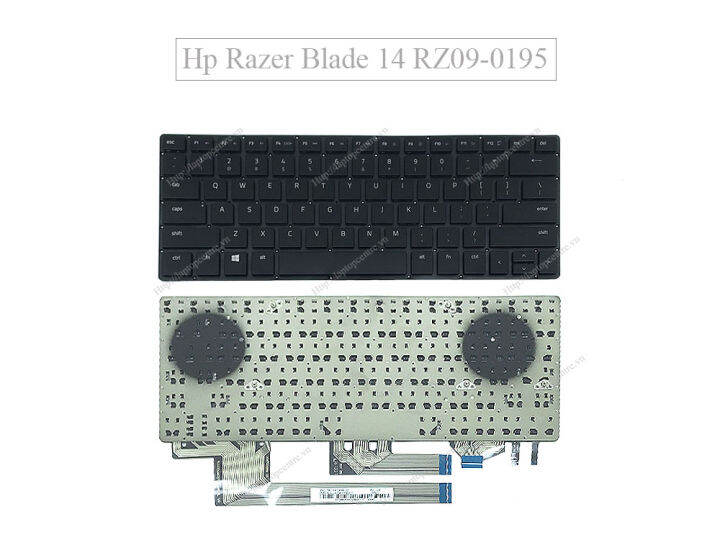 Bàn phím laptop HP Razer Blade 14 RZ09-0195 | Lazada.vn