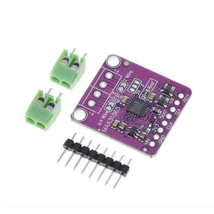 MAX31865 PT100/PT1000 RTD-To-Digital Converter Board Temperature ...